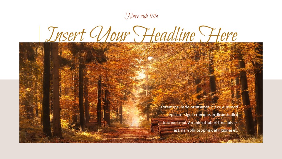 Fall Easy Google Slides