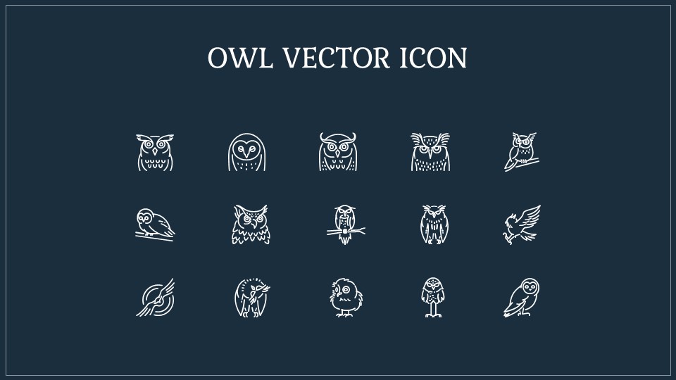 Owl Easy Google Slides Template