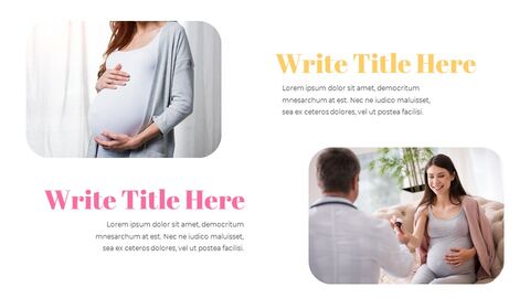 Pregnancy And Childbirth Creative Google Slides