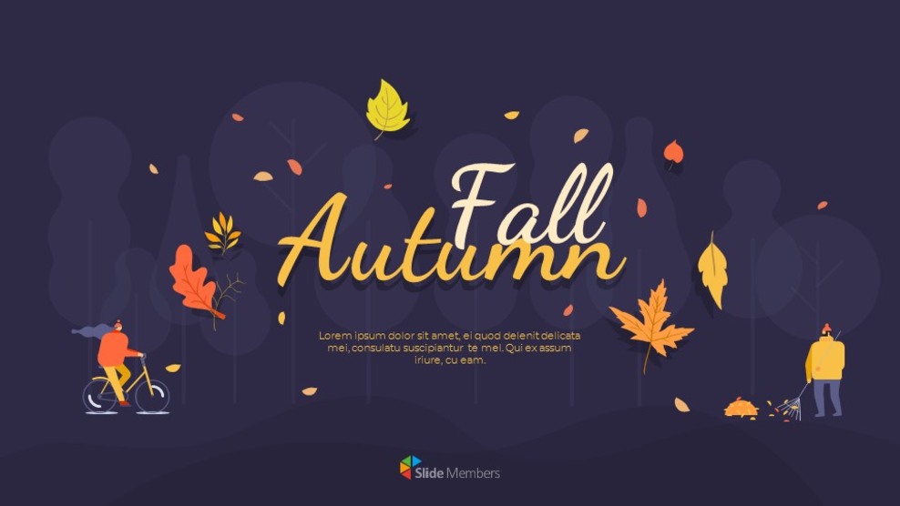 Autumn Google Slides