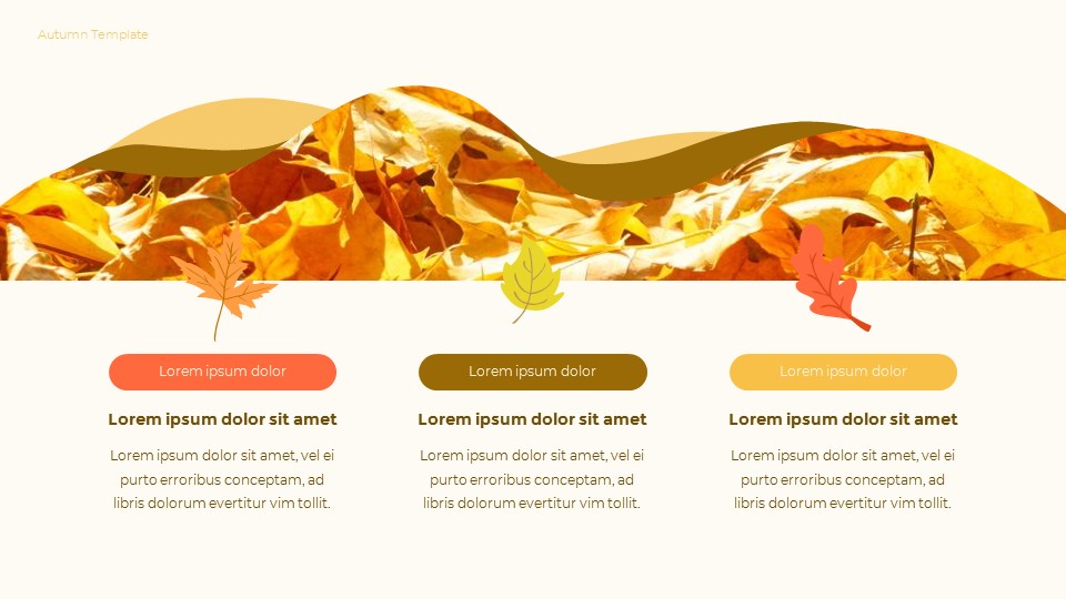 Autumn Google Slides