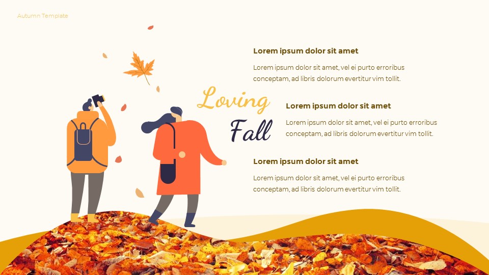 Autumn Google Slides