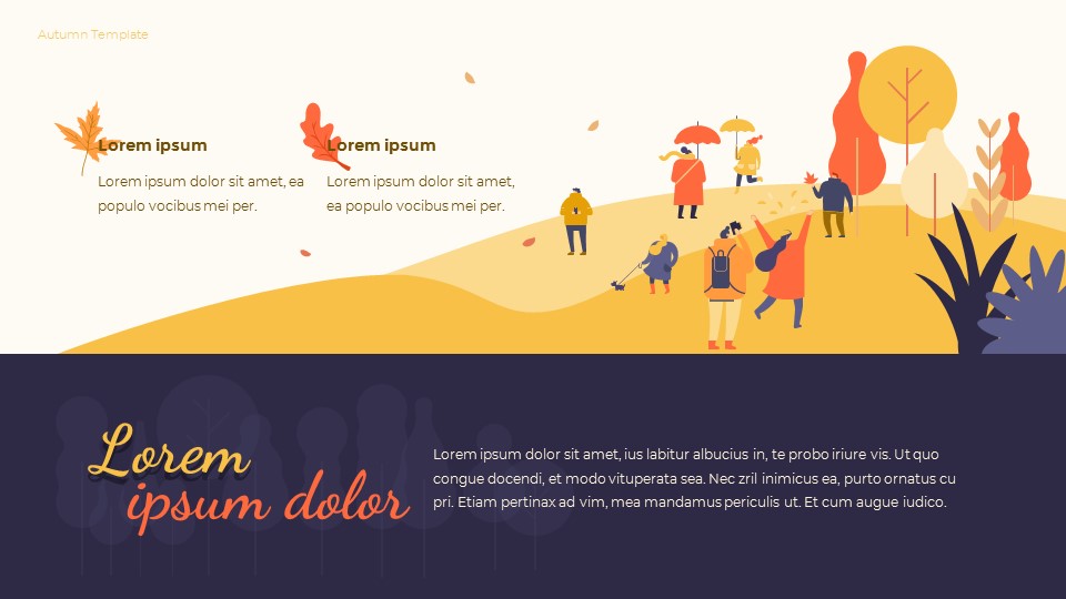 Autumn Google Slides