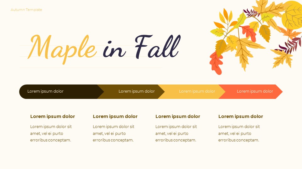 Autumn Google Slides