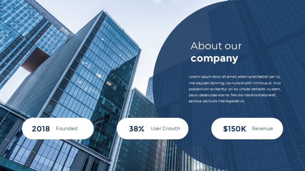 Presentation Template Easy Slides Design|Pitch Decks|Google