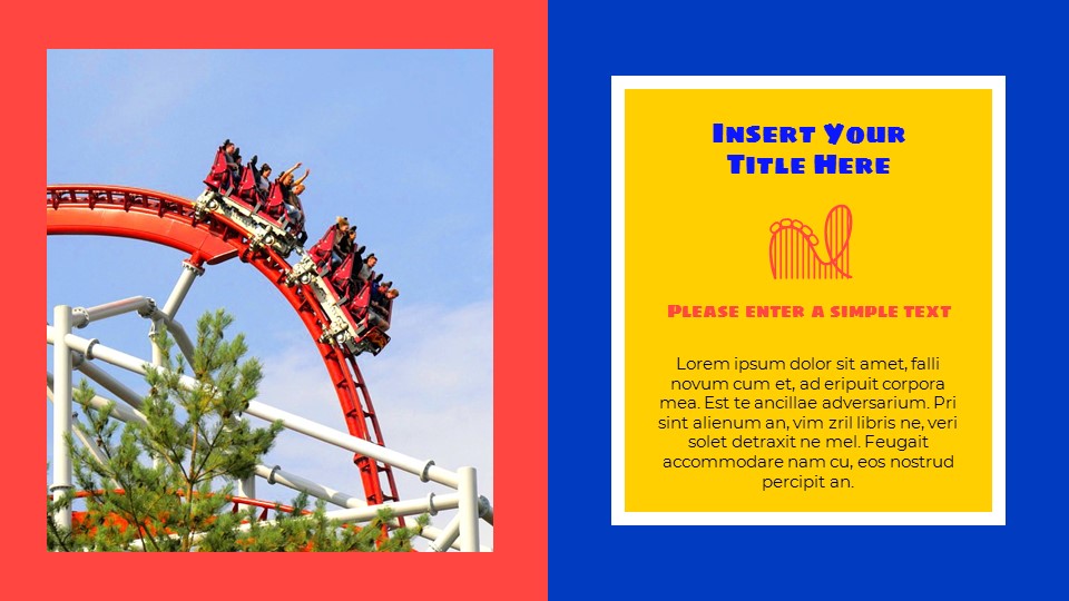 Amusement Park Google PowerPoint Slides|Travel