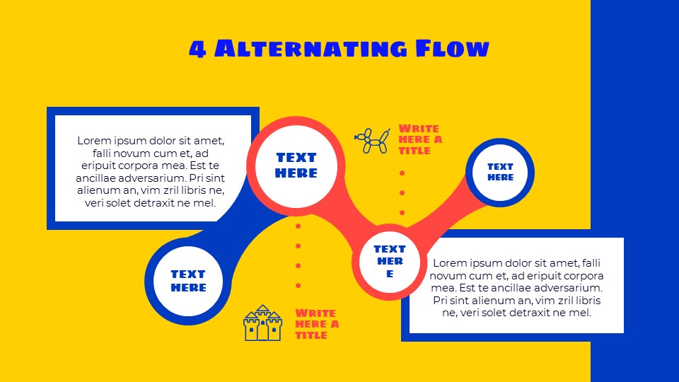 Amusement Park Google PowerPoint Slides|Travel