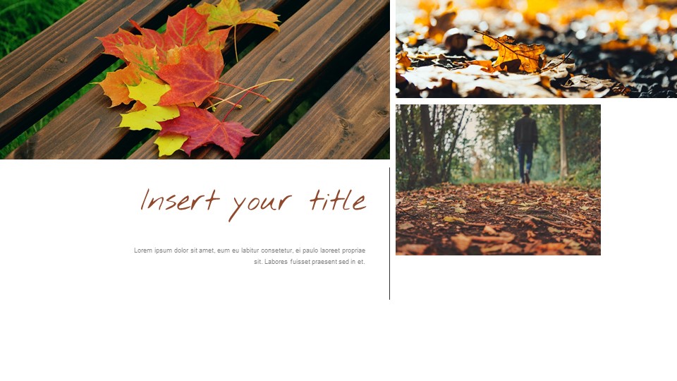 Autumn Season Google Slides Presentation Templates