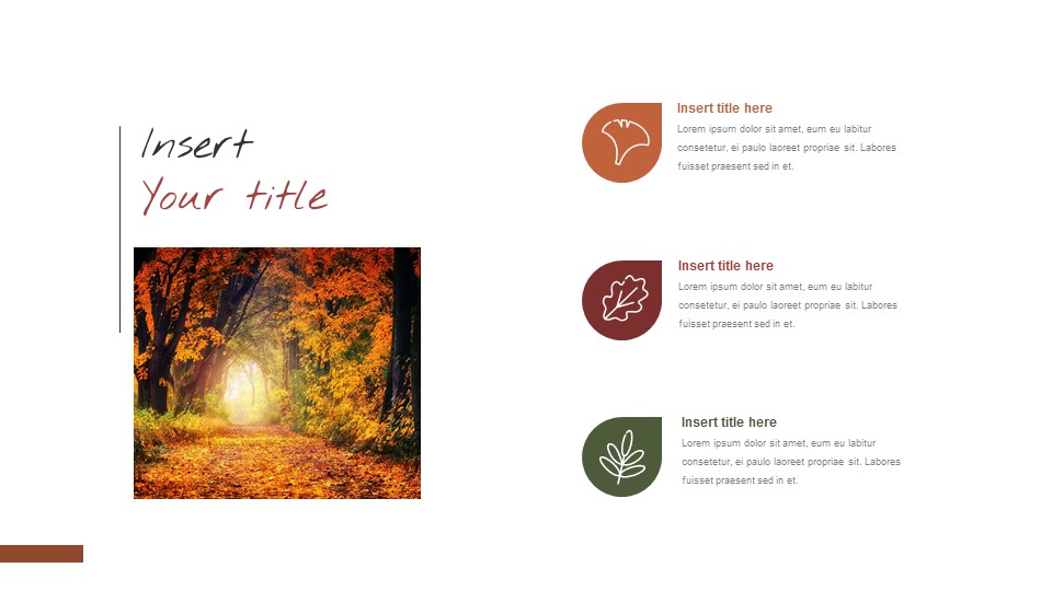 Autumn Season Google Slides Presentation Templates