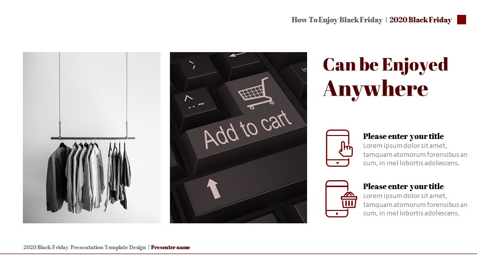 Black Friday Simple Slides Templates|Culture|Google