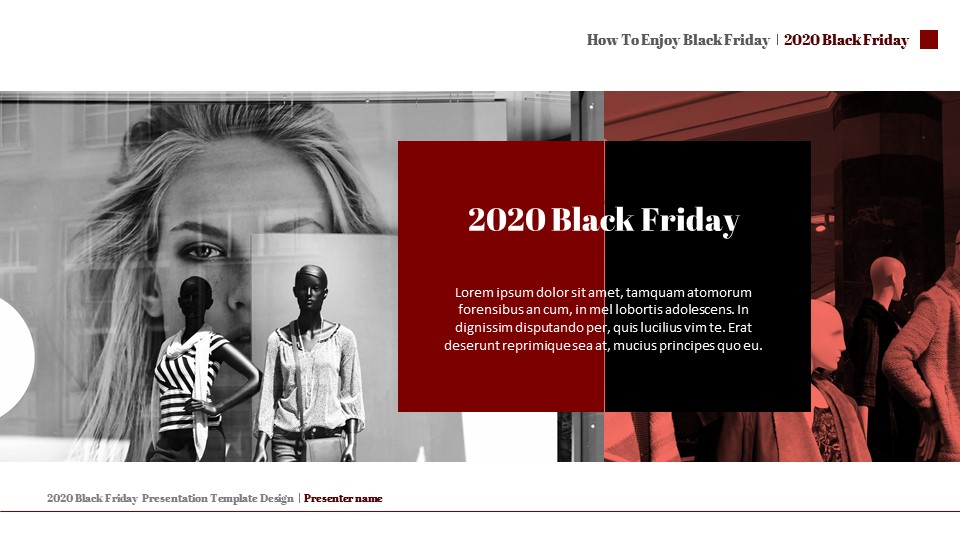 Black Friday Simple Slides Templates|Culture|Google