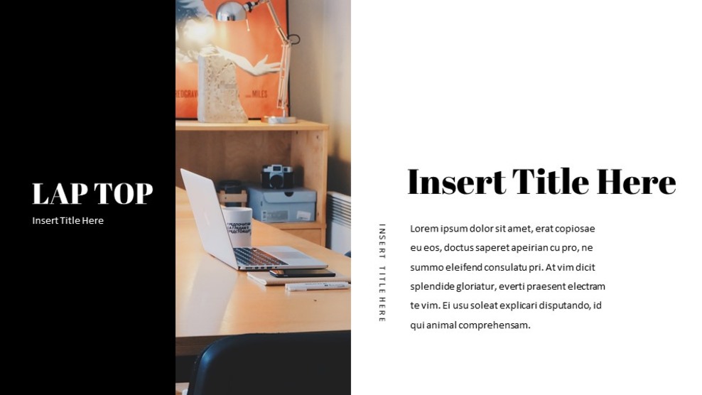 Desktop & Laptop Google Slides Interactive|IT