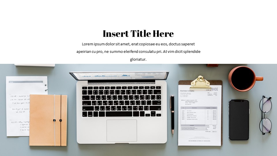 Desktop & Laptop Google Slides Interactive|IT