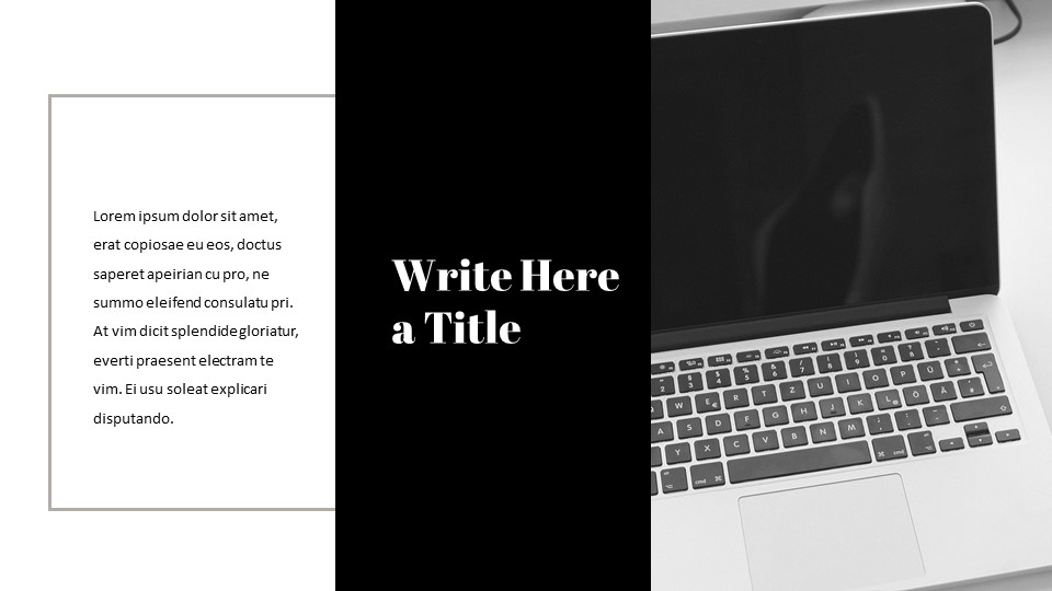 Desktop & Laptop Google Slides Interactive|IT