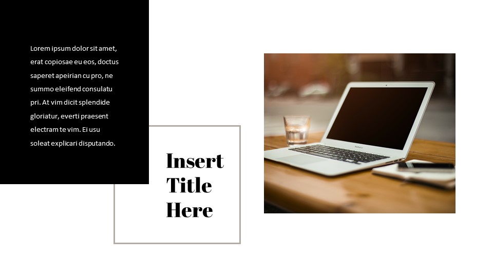 Desktop & Laptop Google Slides Interactive|IT