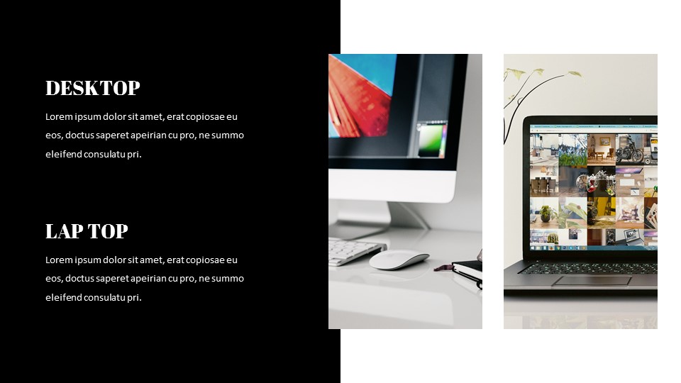 Desktop & Laptop Google Slides Interactive|IT