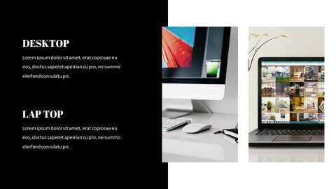 Desktop & Laptop Google Slides Interactive|IT