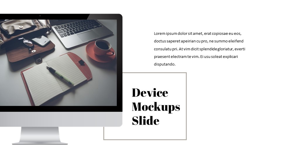 Desktop & Laptop Google Slides Interactive|IT