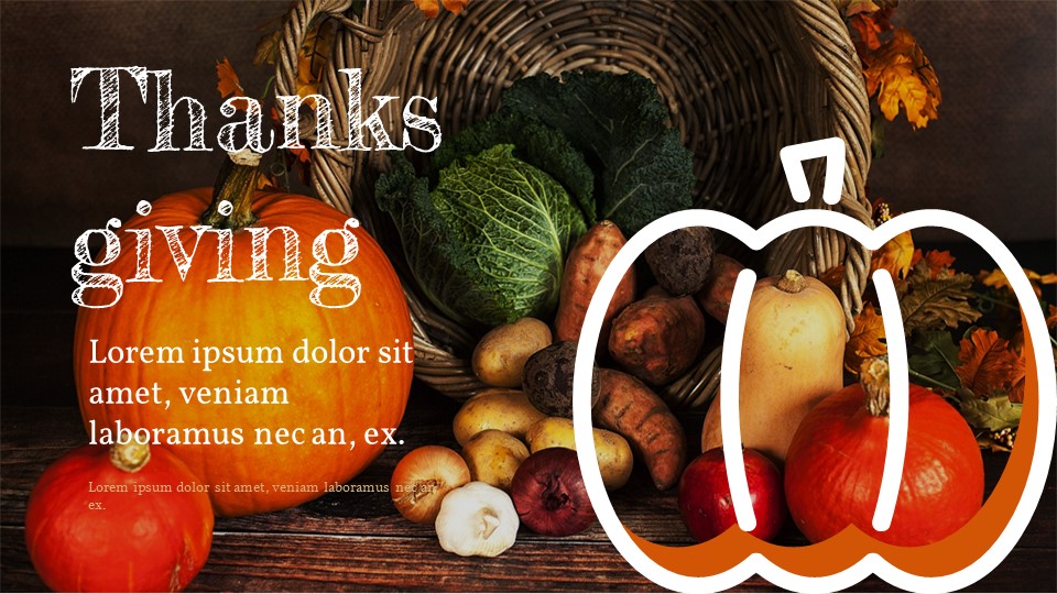 Thanksgiving Google Slides for mac|Culture