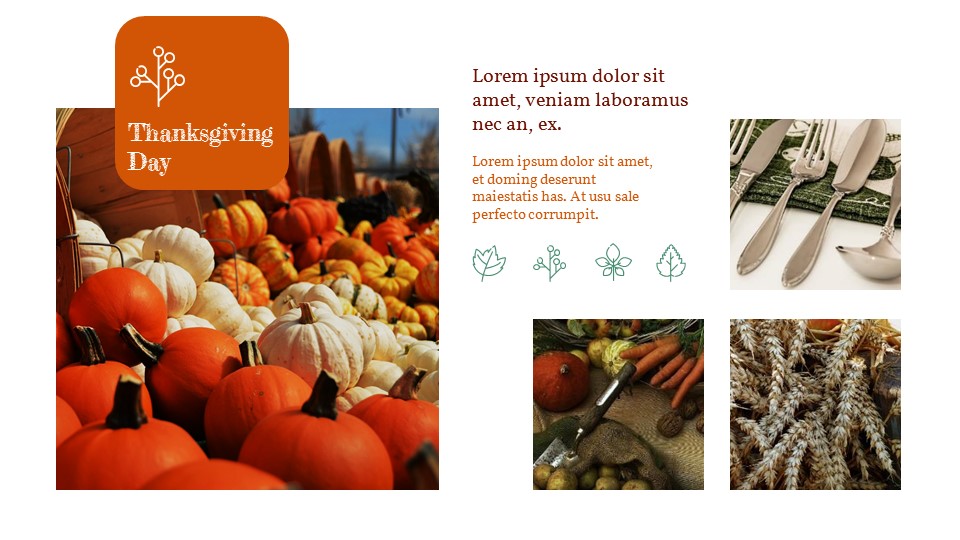 Thanksgiving Google Slides for mac|Culture