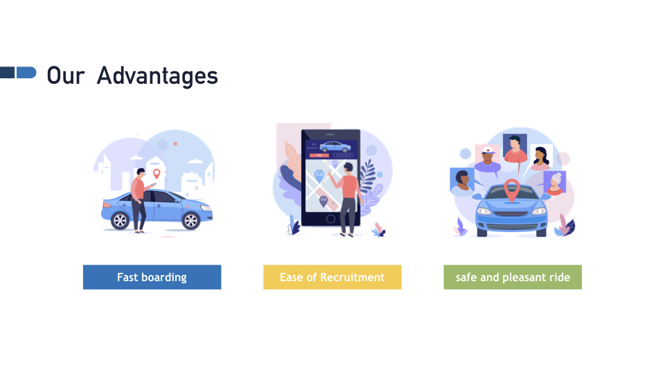 Car Sharing Service Pitch Deck Keynote Examples