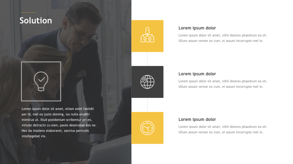 Company Presentation Pitch Deck Keynote Templates for Creatives