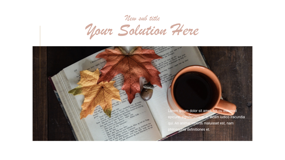 Fall Keynote Examples