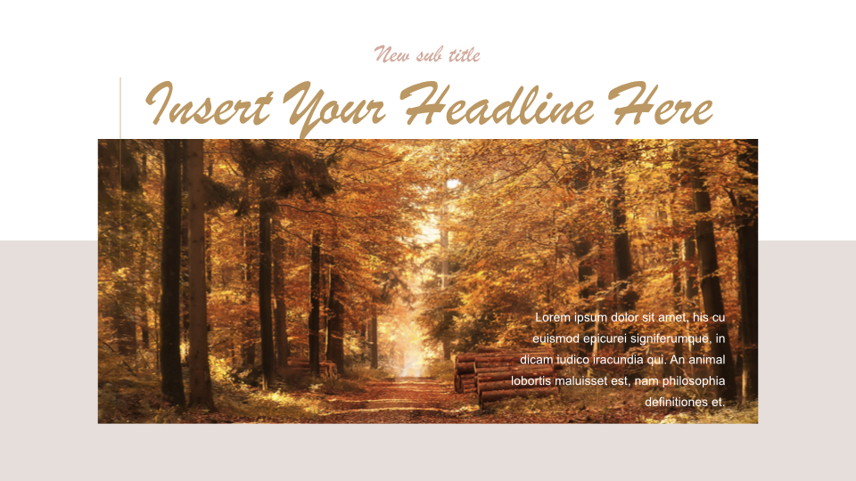 Fall Keynote Examples