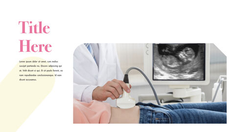 Pregnancy And Childbirth Keynote to PPT