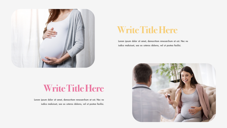 Pregnancy And Childbirth Keynote to PPT