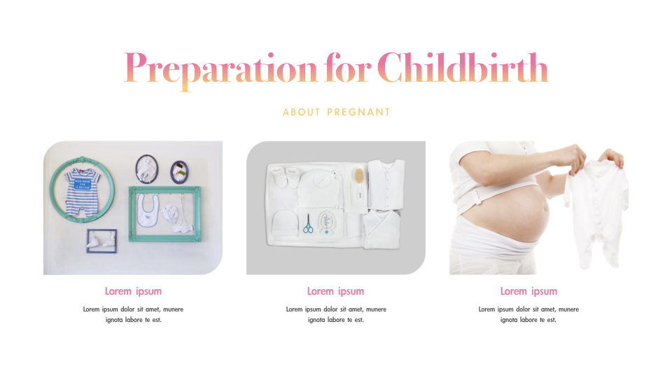 Pregnancy And Childbirth Keynote to PPT