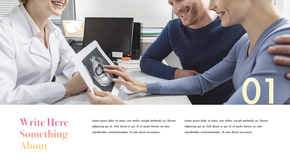 Pregnancy And Childbirth Keynote to PPT