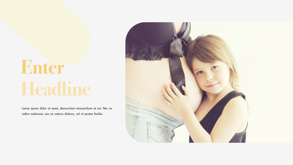 Pregnancy And Childbirth Keynote to PPT
