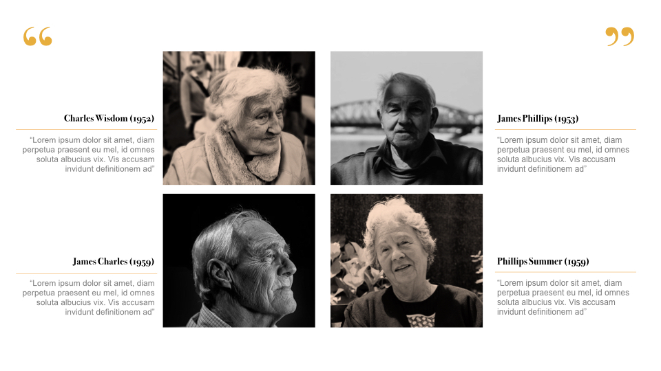 The Meaning of Life in Old Age Interactive Keynote|Education