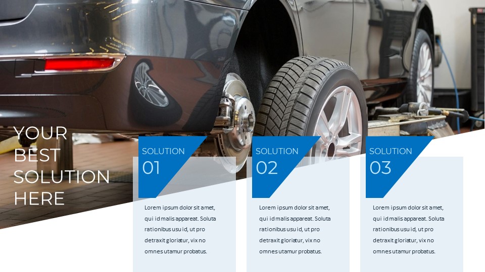 Auto Repair Shop Google Slides Themes for Presentations
