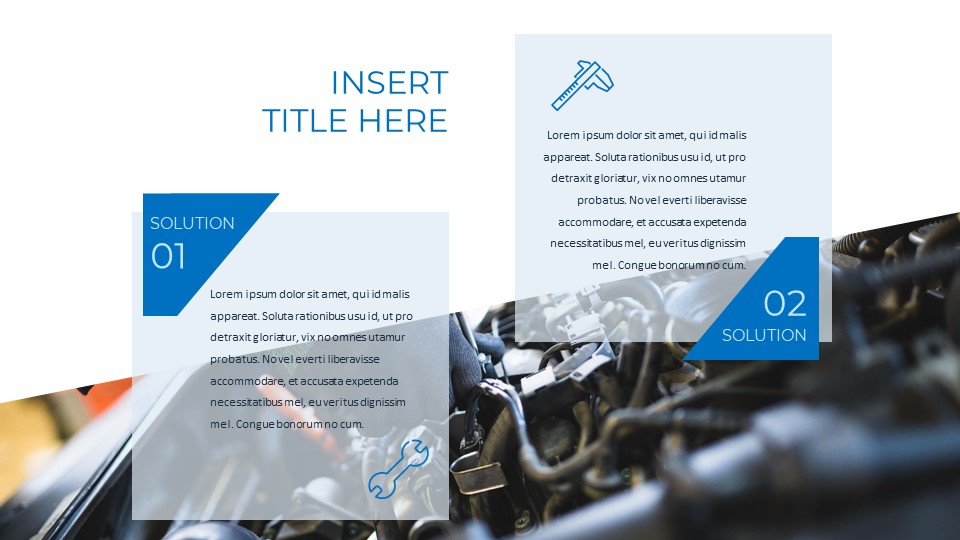 Auto Repair Shop Google Slides Themes for Presentations
