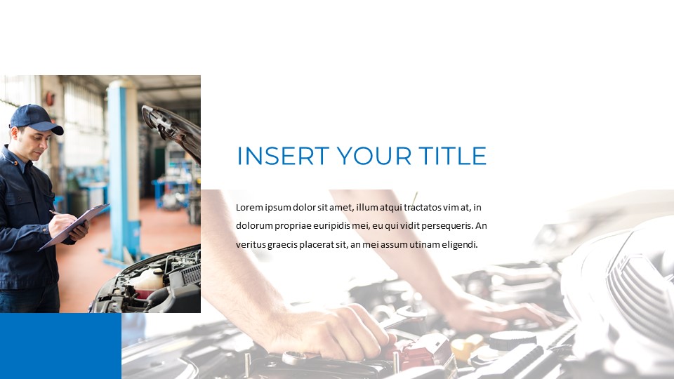 Auto Repair Shop Google Slides Themes for Presentations