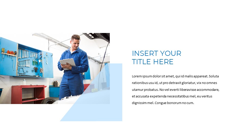 Auto Repair Shop Google Slides Themes for Presentations