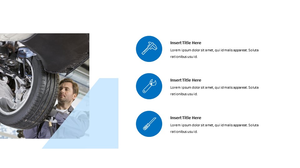 Auto Repair Shop Google Slides Themes for Presentations