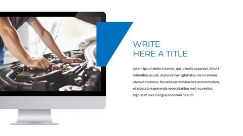 Auto Repair Shop Google Slides Themes for Presentations