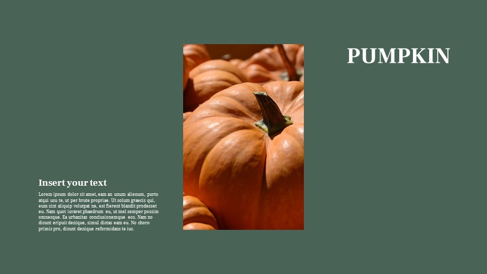 AUTUMN Simple Google Templates