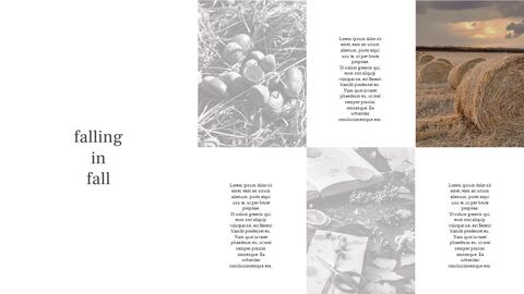 AUTUMN Simple Google Templates