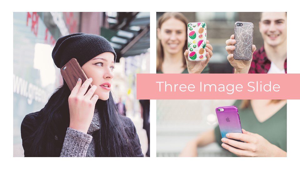 Mobile Accessories Google Slides Template Design