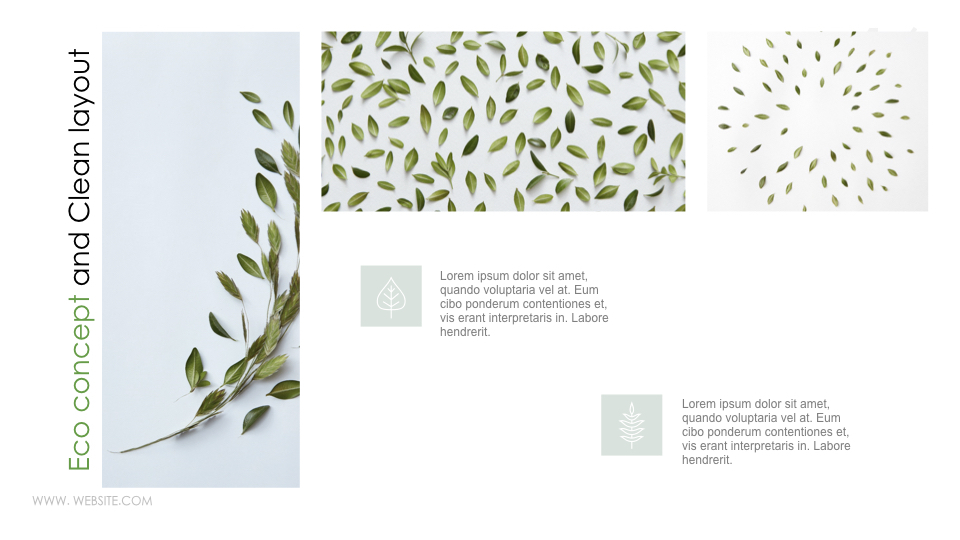 Eco Concept PowerPoint to Keynote