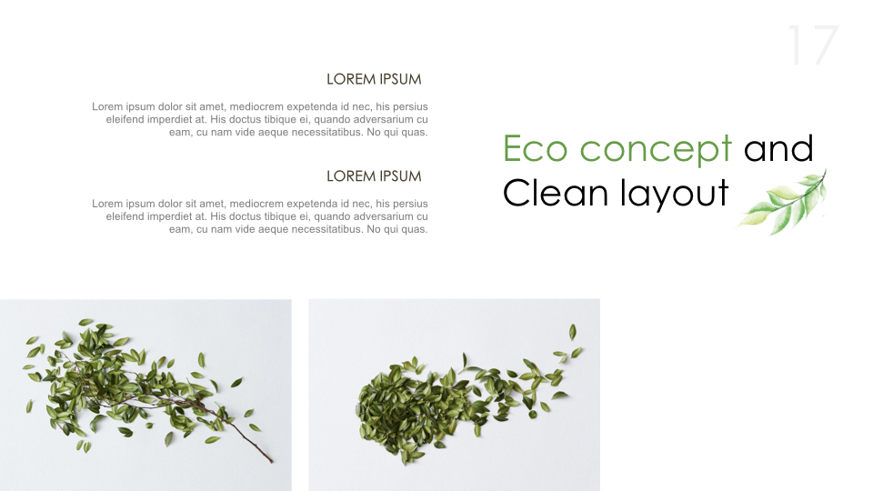 Eco Concept PowerPoint to Keynote