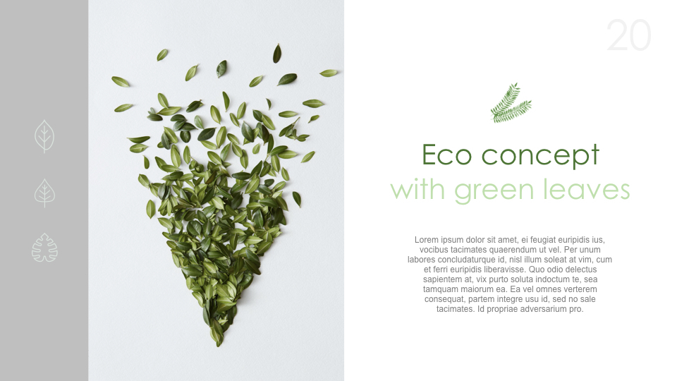 Eco Concept PowerPoint to Keynote