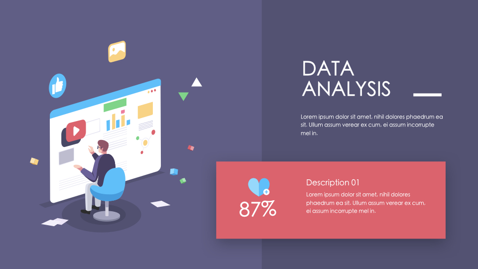 Financial Business Creative Report Interactive Keynote