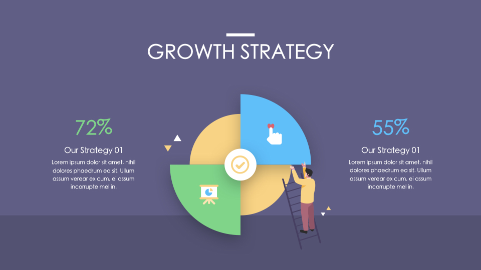 Financial Business Creative Report Interactive Keynote
