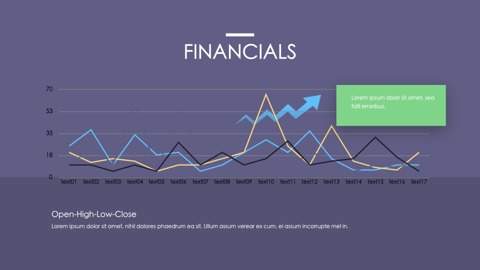 Financial Business Creative Report Interactive Keynote