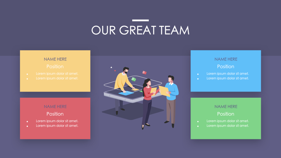 Financial Business Creative Report Interactive Keynote